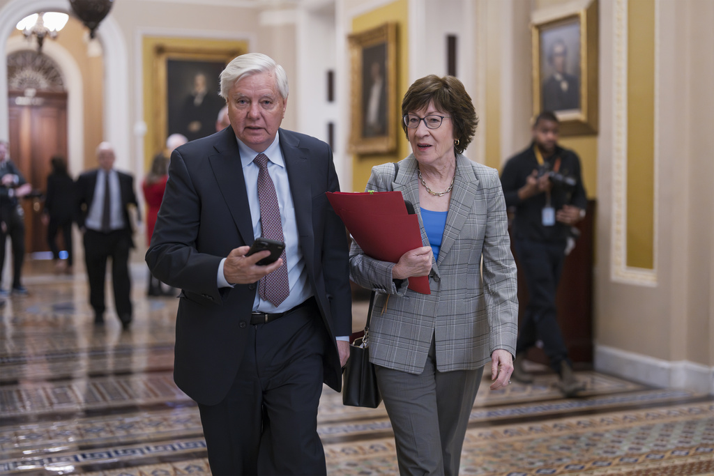 Senate Republicans approve budget framework, pushing past Democratic ...